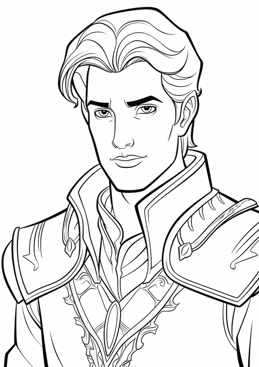 Prince Coloring Pages – MyArtscape